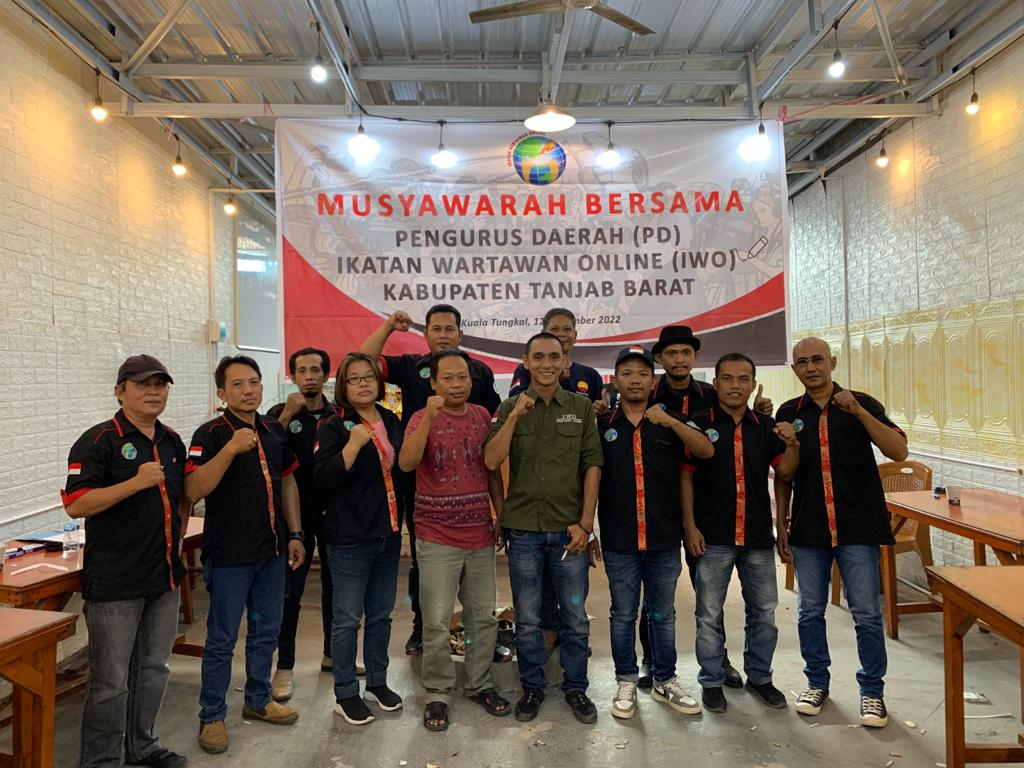 Eko Setyo Terpilih Jadi Ketua IWO Tanjab Barat – GENJAMBI.ID